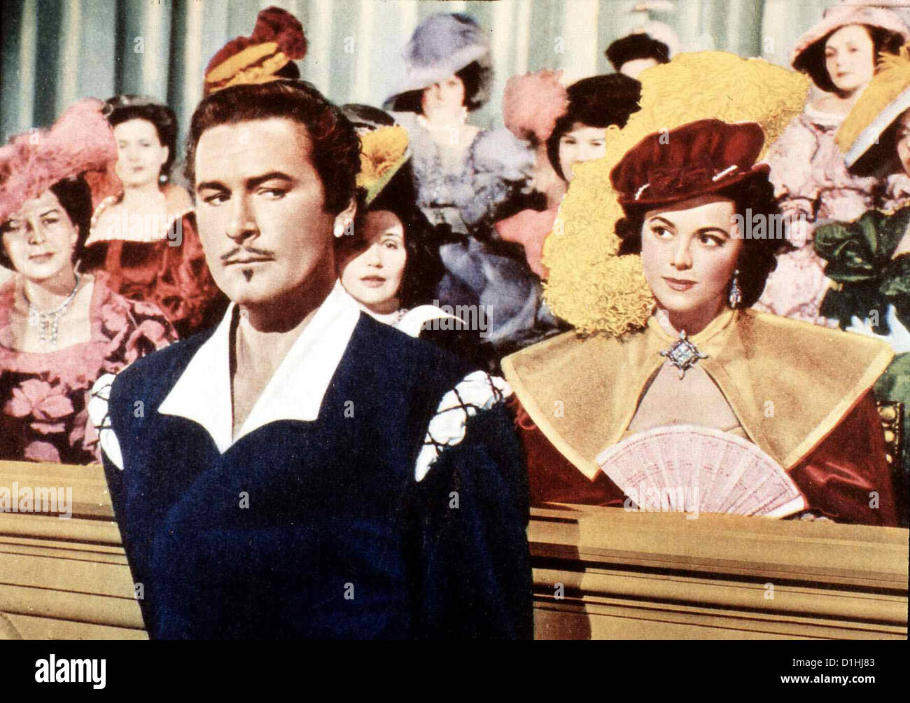 Die Liebesabenteuer Des Don Juan Adventures Don Juan, Errol Flynn, Anna ...