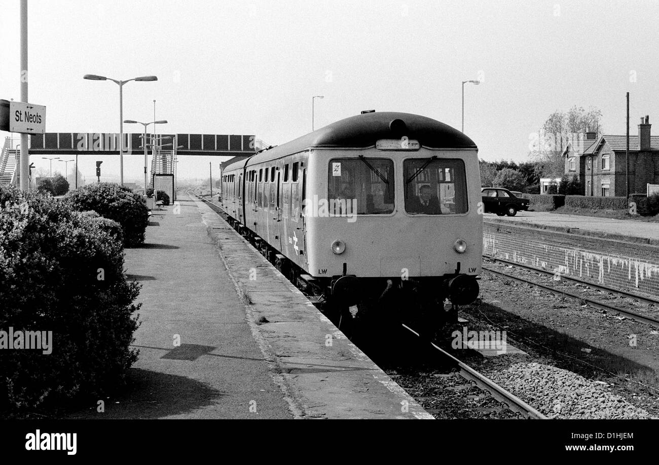 Cambridgeshire england uk english stations Black and White Stock Photos ...