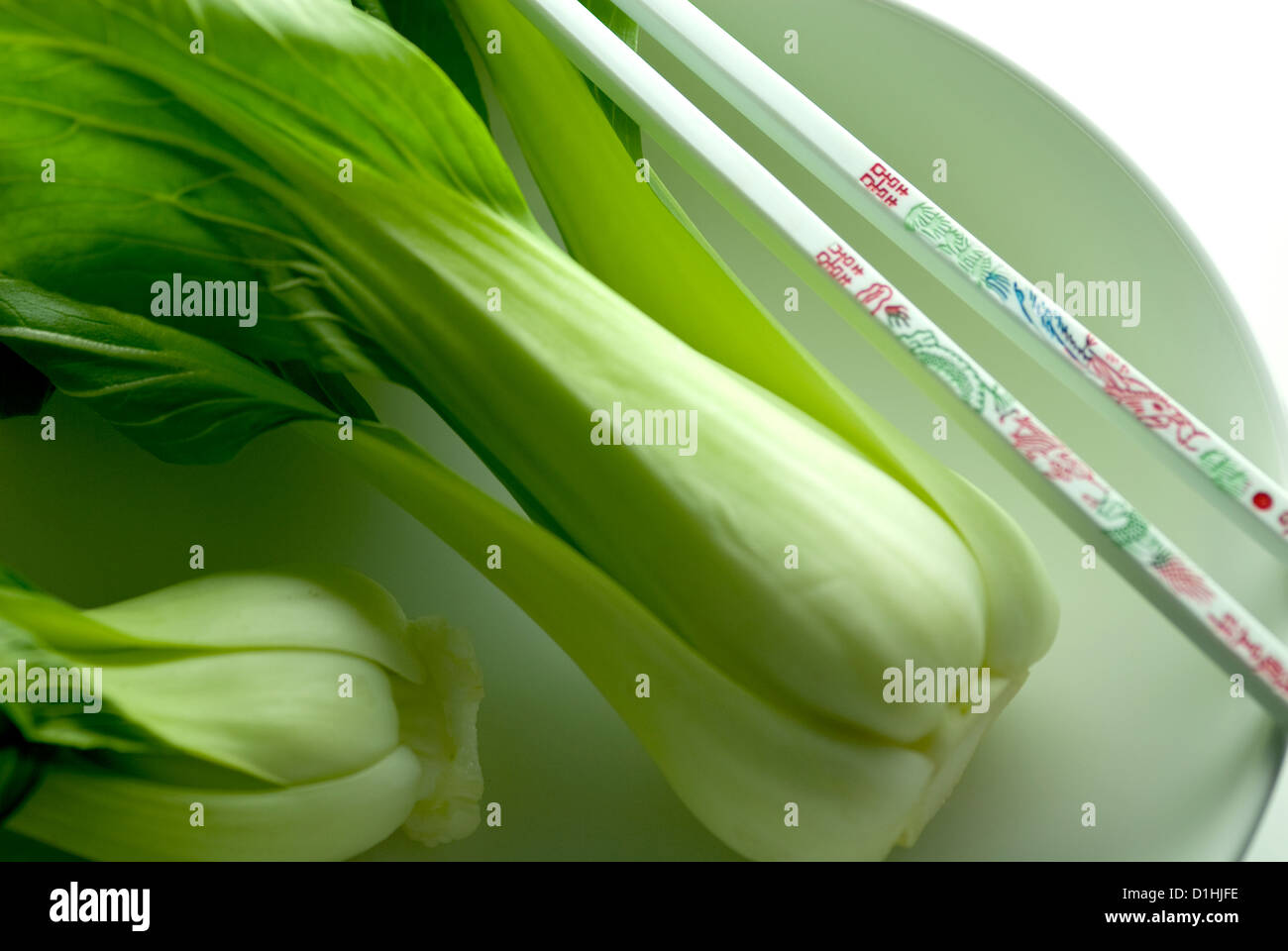 Pak choi leaves hi-res stock photography and images - Alamy