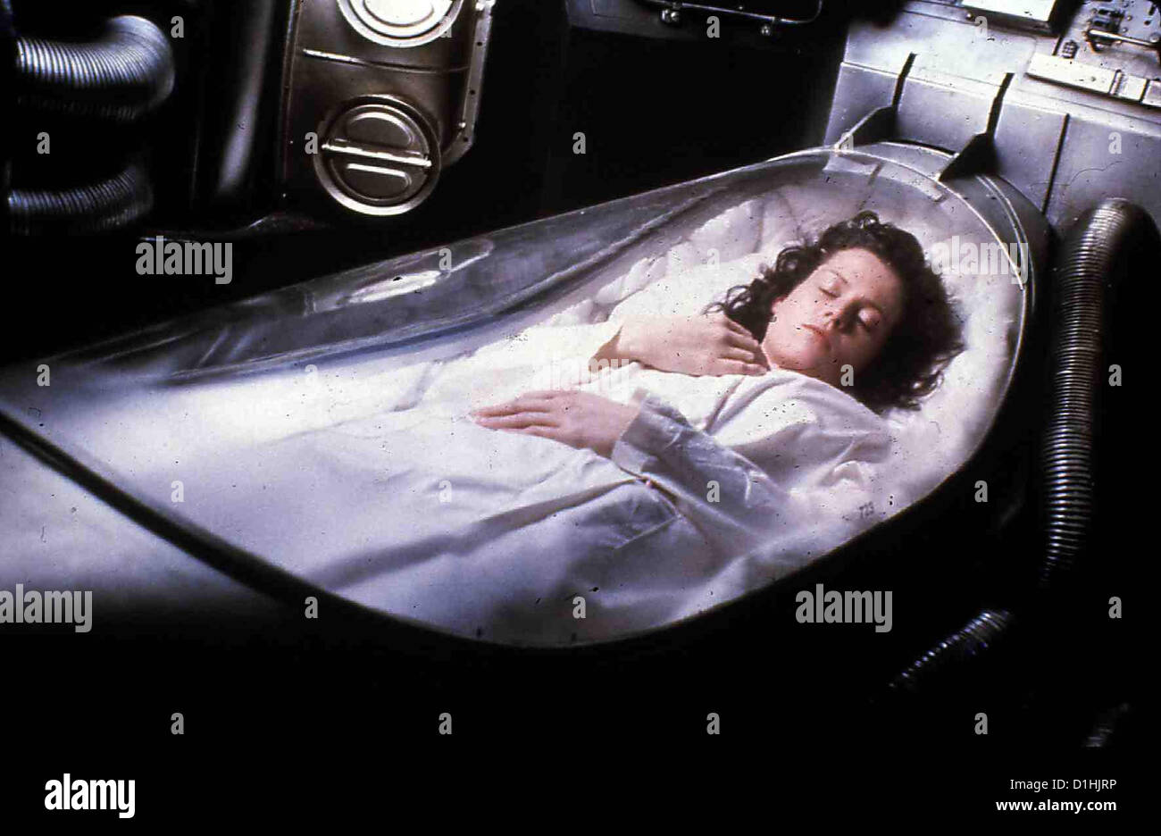 Alien - Das Unheimliche Wesen Aus Einer Fremden Welt Alien Ripley ...