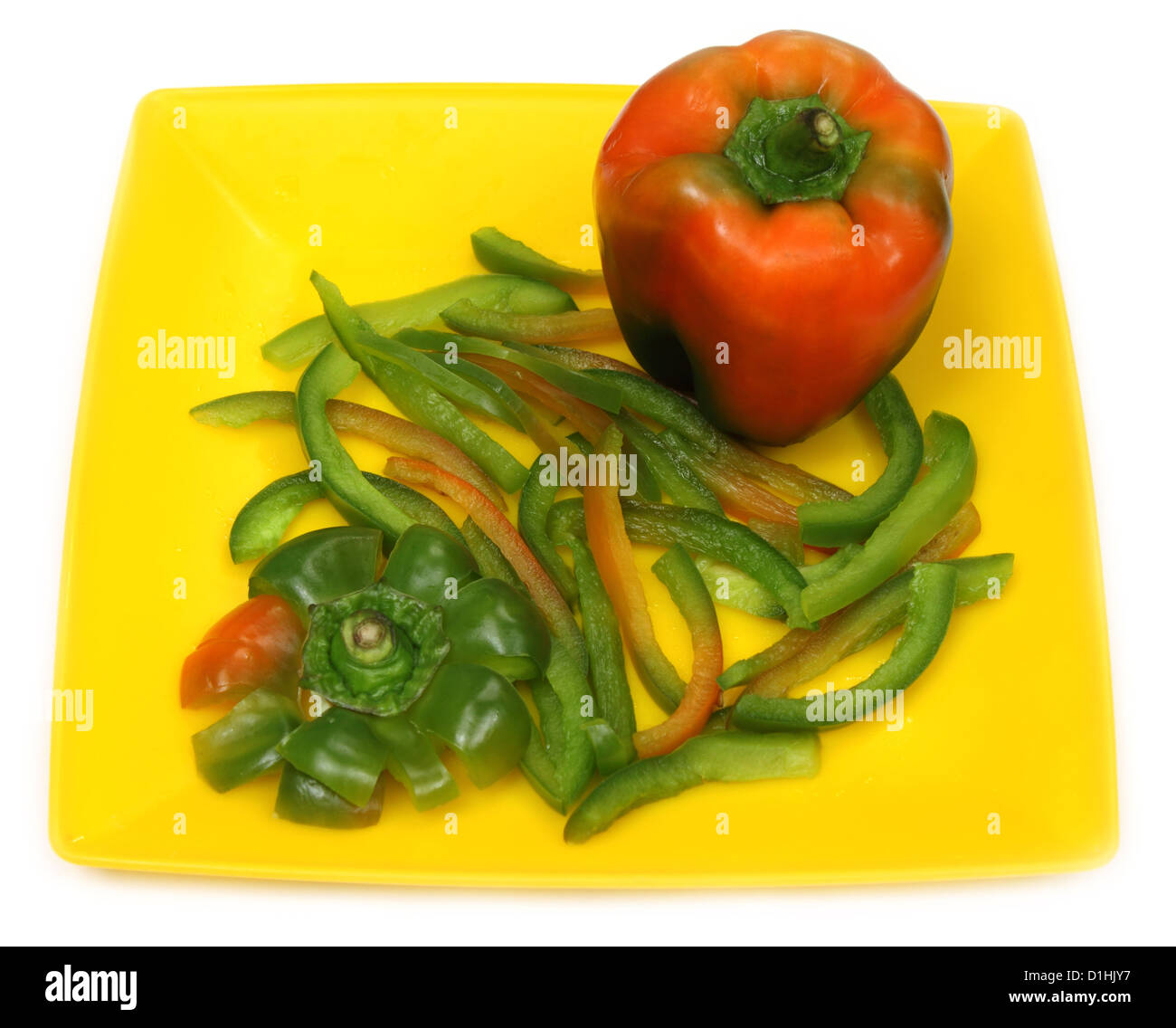 Capsicum seed Cut Out Stock Images & Pictures - Alamy