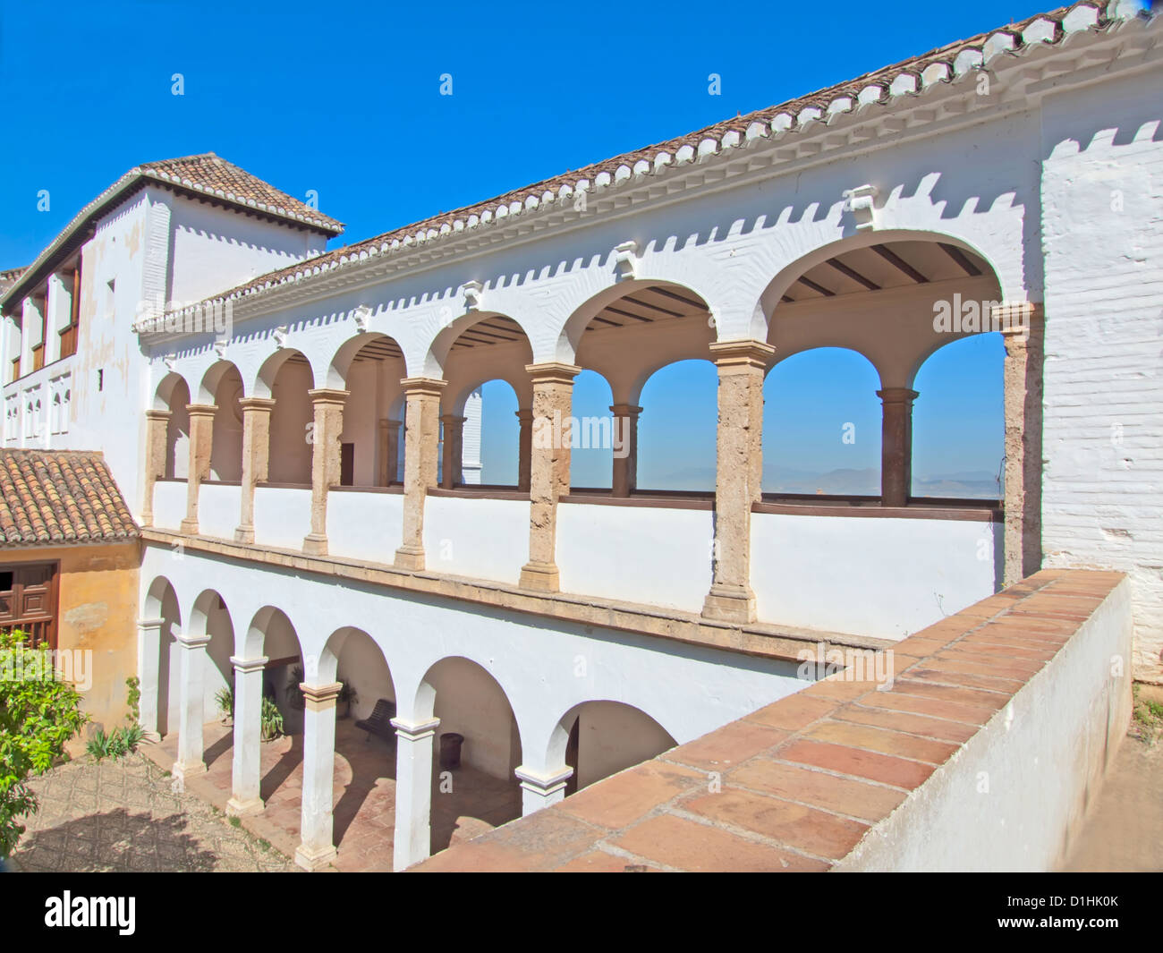 Alcazaba de la alhambra hi-res stock photography and images - Alamy