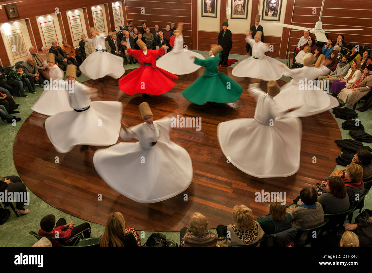 Whirling dervishes hi-res stock photography and images - Alamy