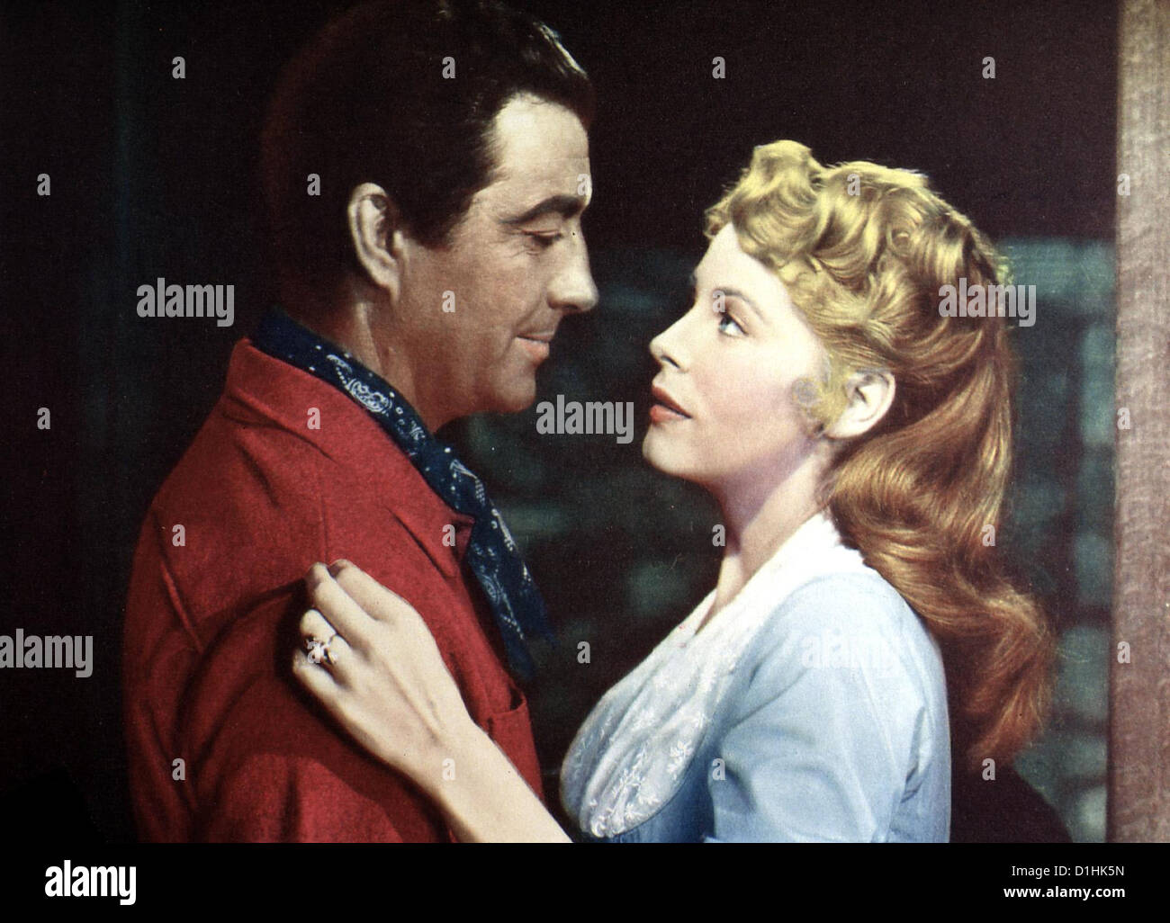 Die Letzten Von Fort Gamble Ambush Robert Taylor, Arlene Dahl Ward ...