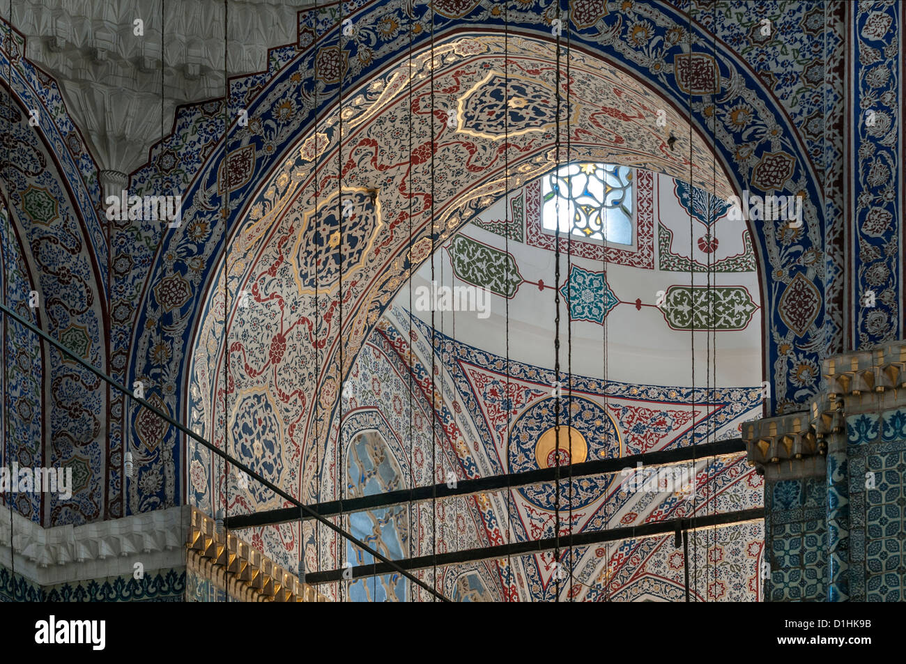 Yeni cami interior hi-res stock photography and images - Alamy