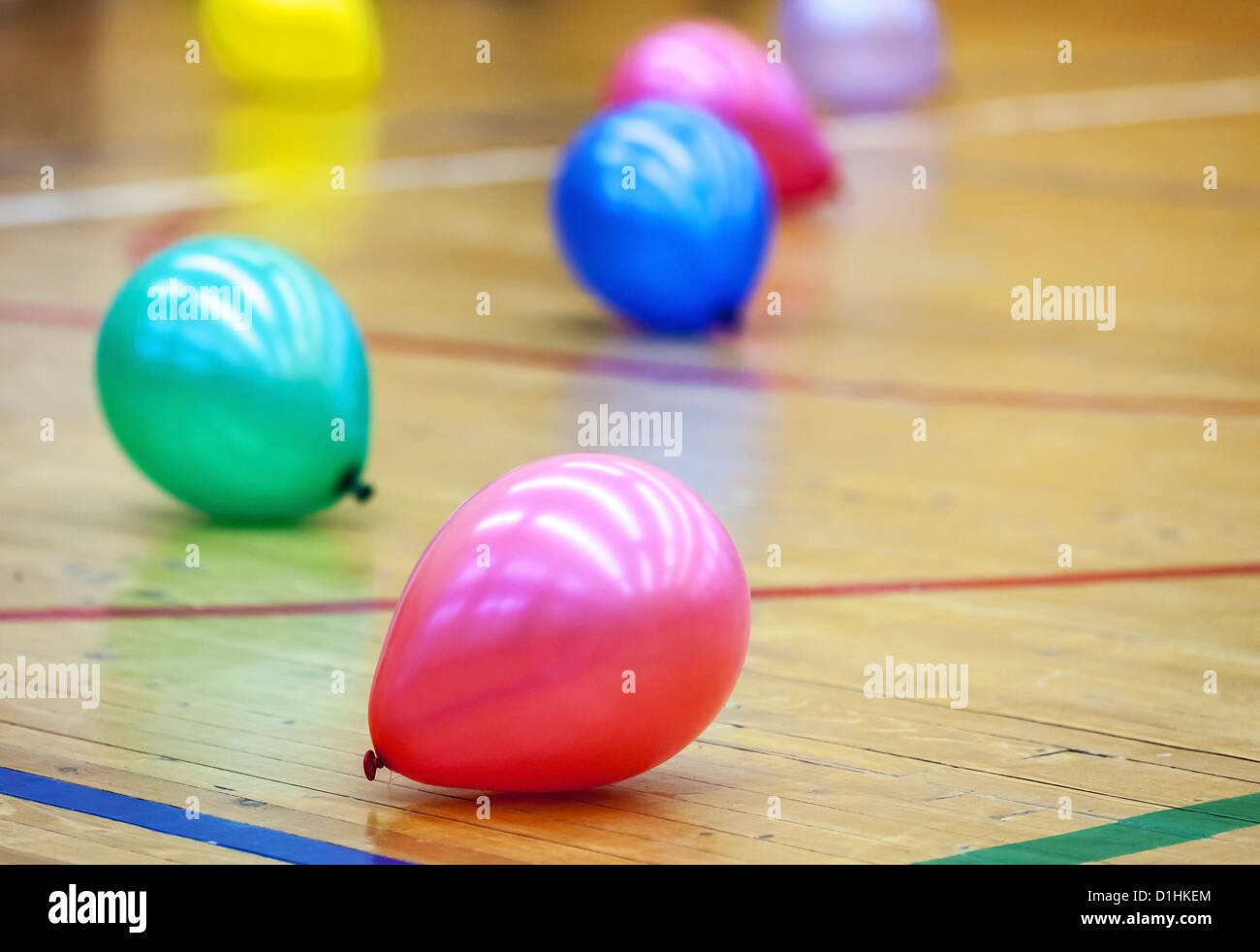 Ball sports hall hi-res stock photography and images - Alamy