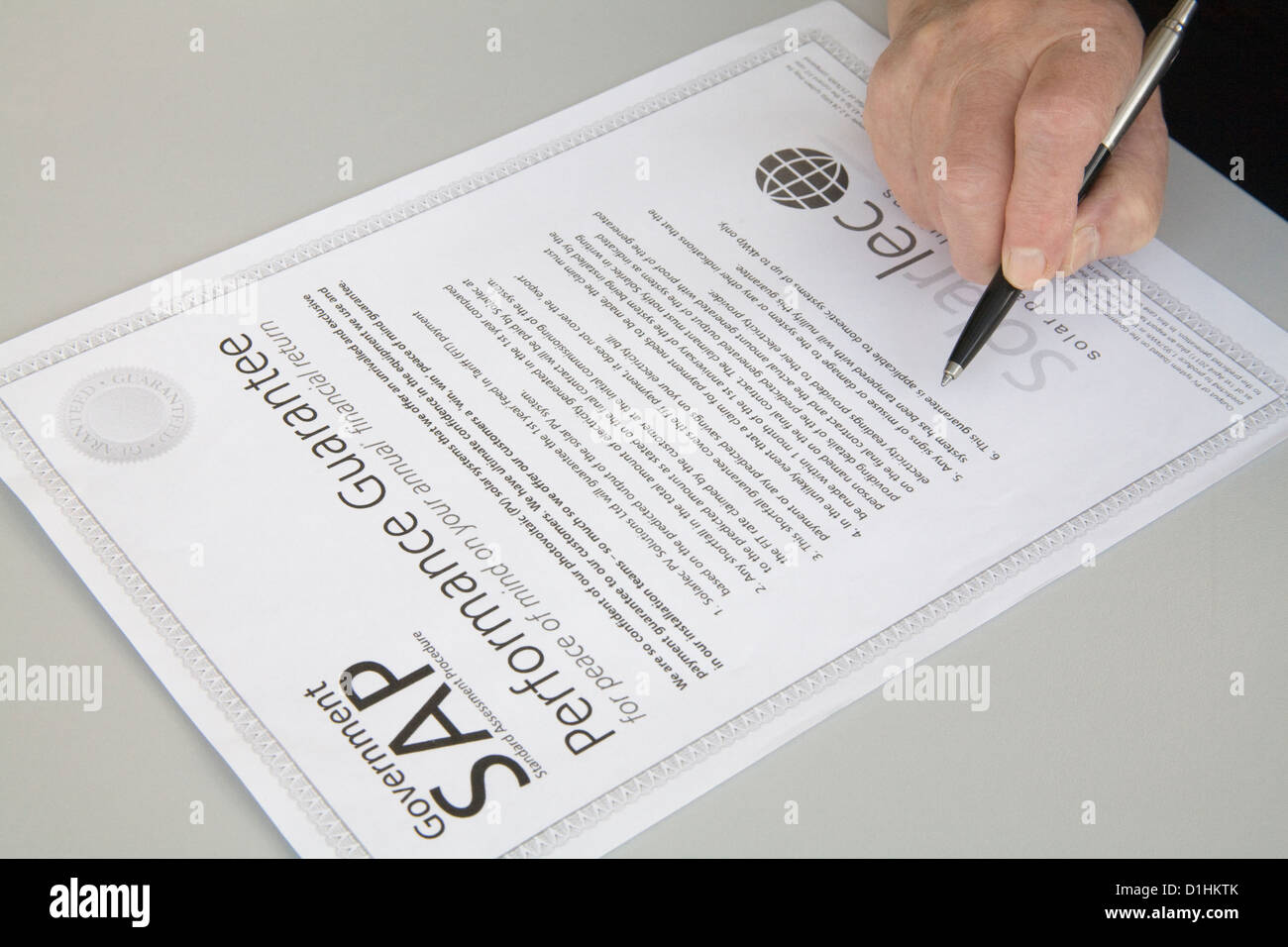 Standard assessment hi-res stock photography and images - Alamy