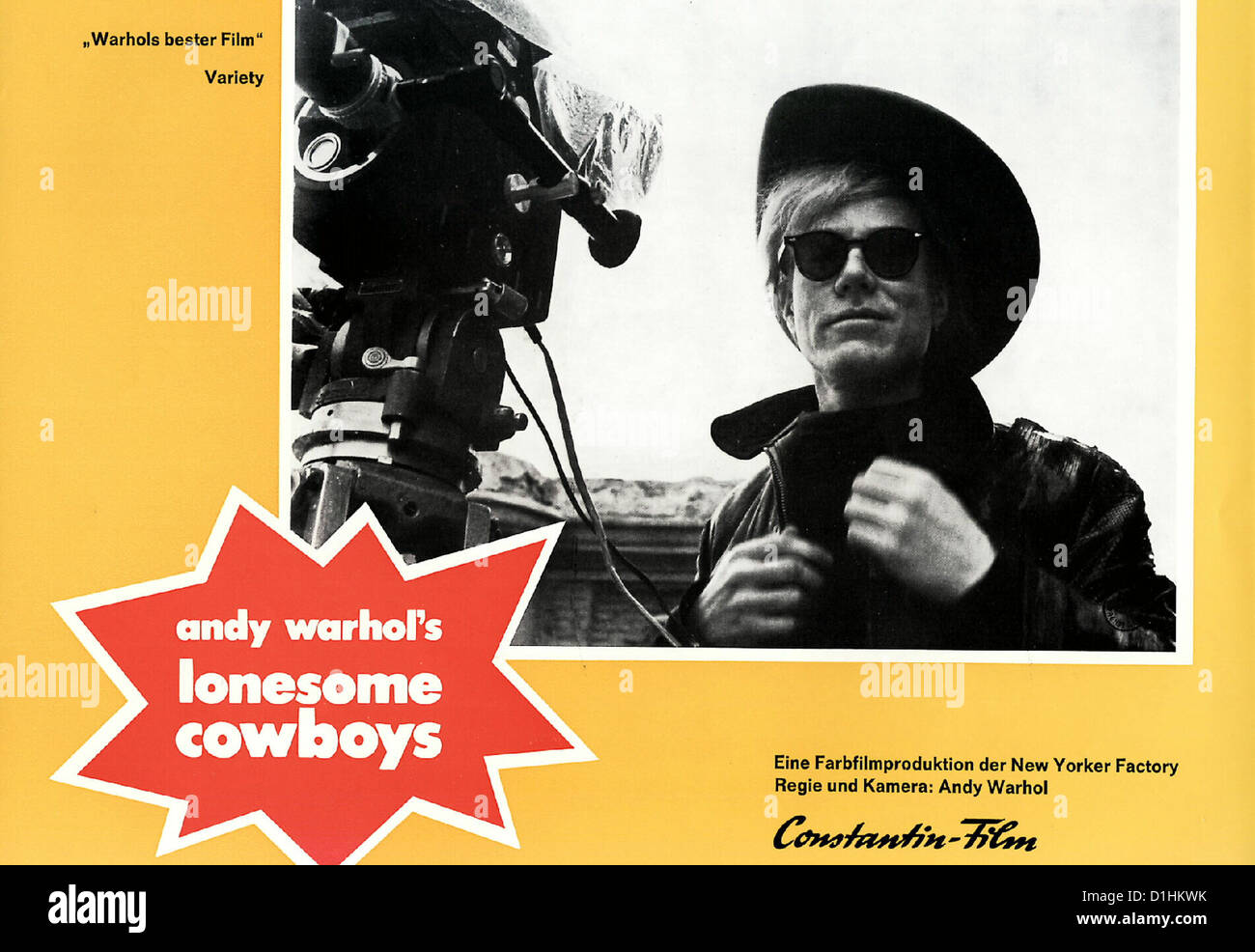 Lonesome Cowboys Andy Warhol's Lonesome Cowboys Andy Warhol *** Local ...