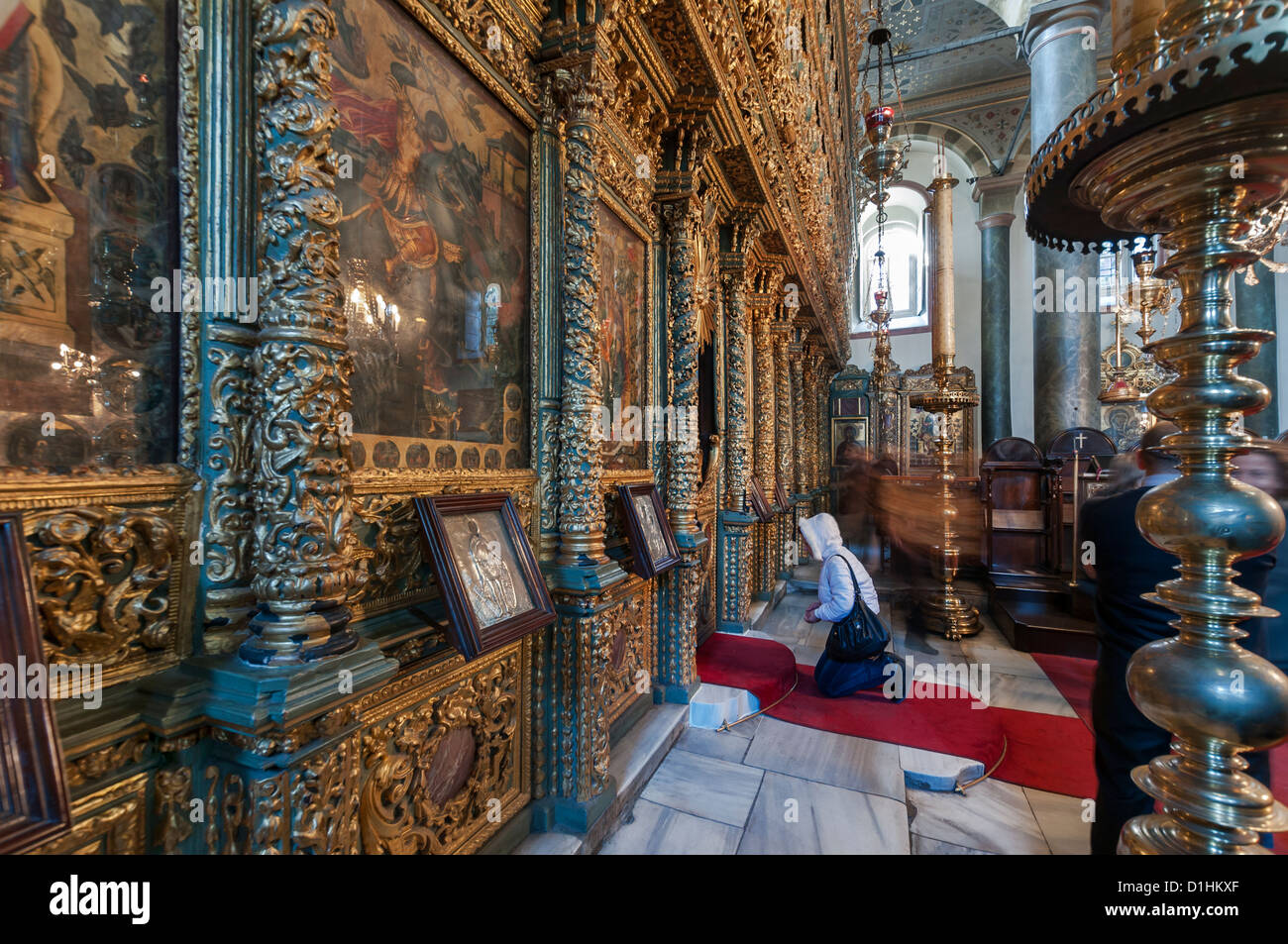 St george church in istanbul hi-res stock photography and images - Alamy