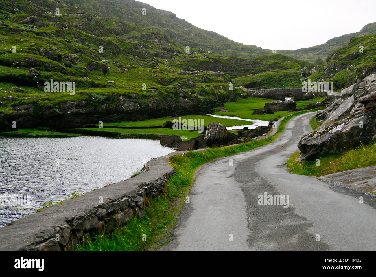 A nice view in The Gap of Dunloe, Ireland Stock Photo - Alamy