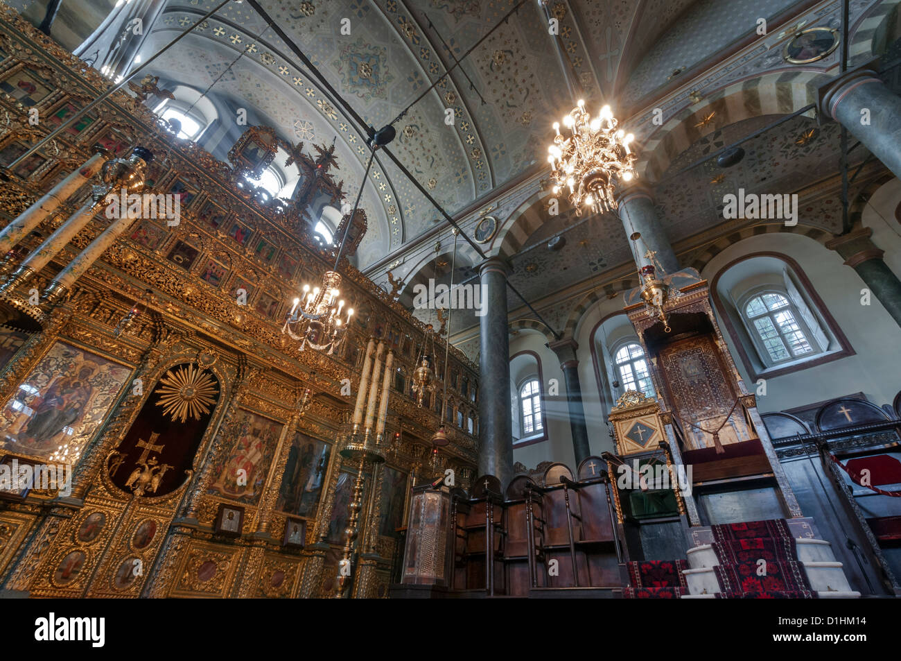 The Church of St. George is the principal Greek Orthodox cathedral ...