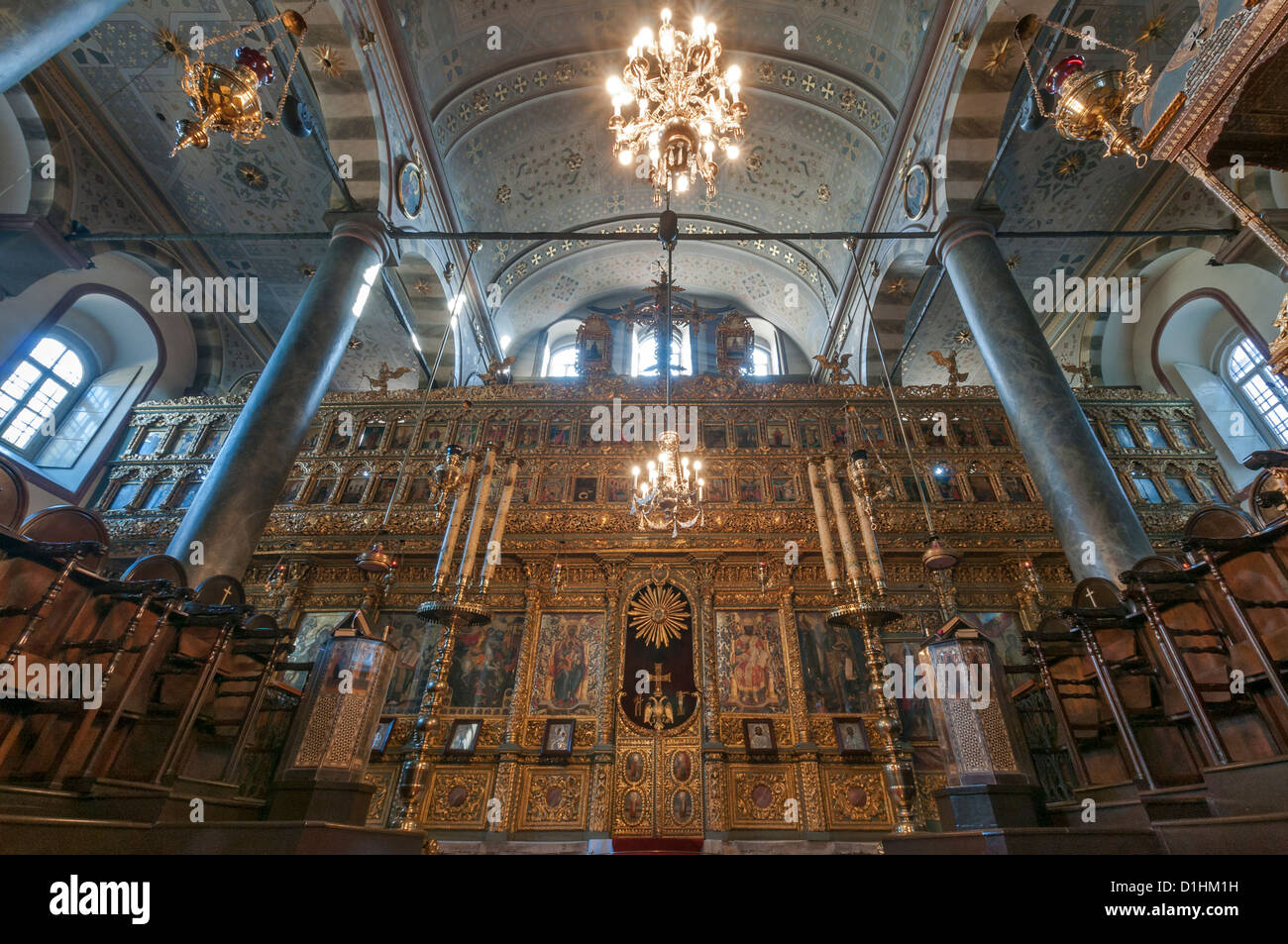 The Church of St. George is the principal Greek Orthodox cathedral ...