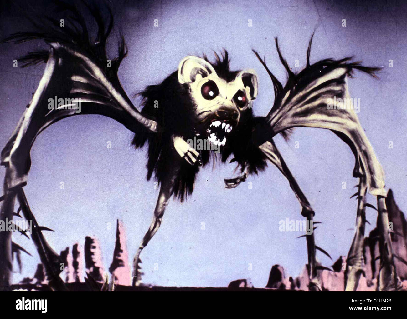 Angry Red Planet Comic