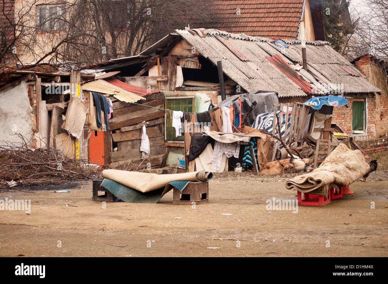 The slums hi-res stock photography and images - Alamy