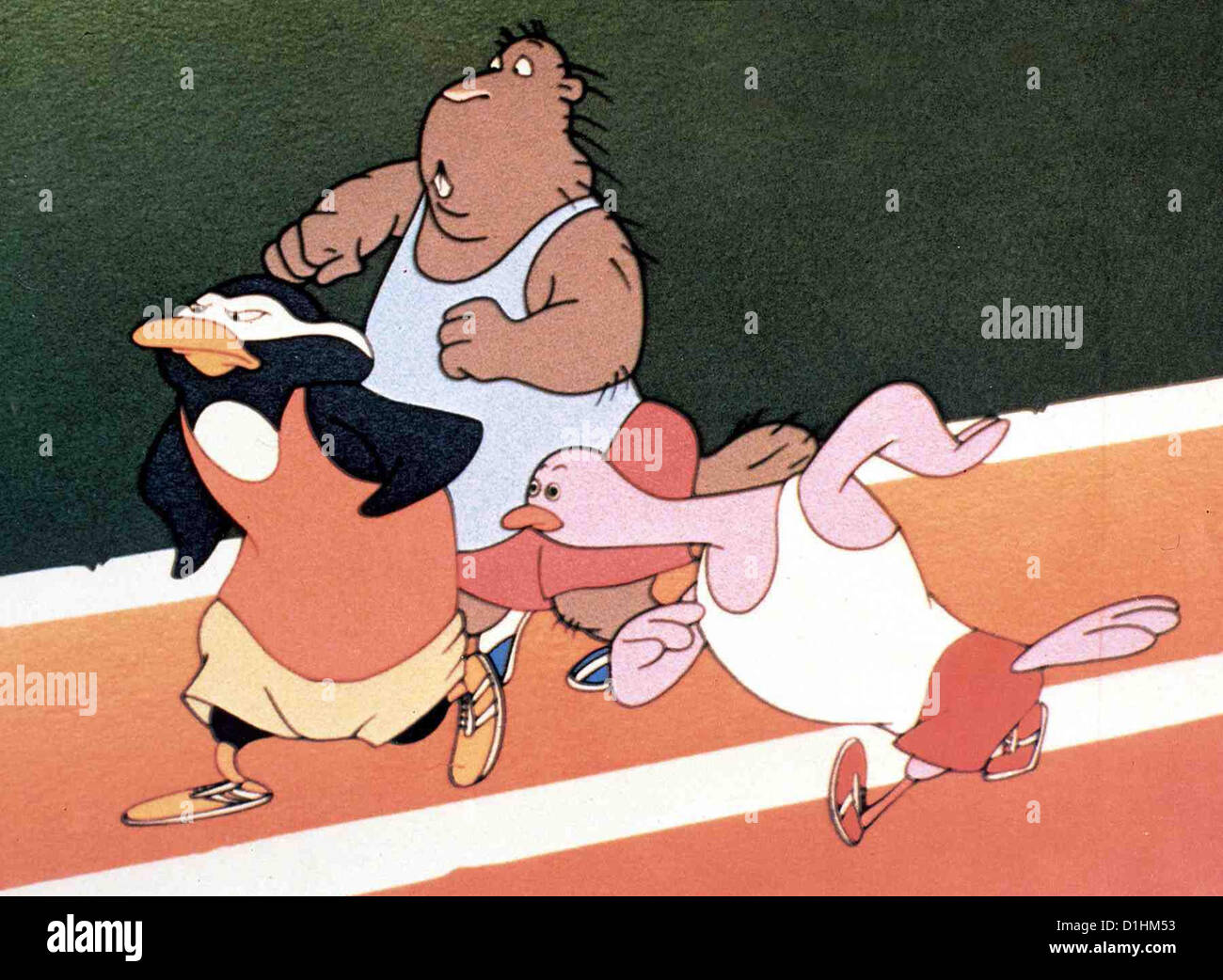 Animalympics hi-res stock photography and images - Alamy