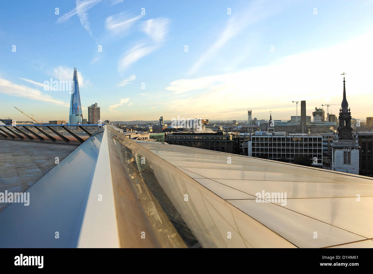 Distant photograph of the Shard, London's latest iconic building as ...
