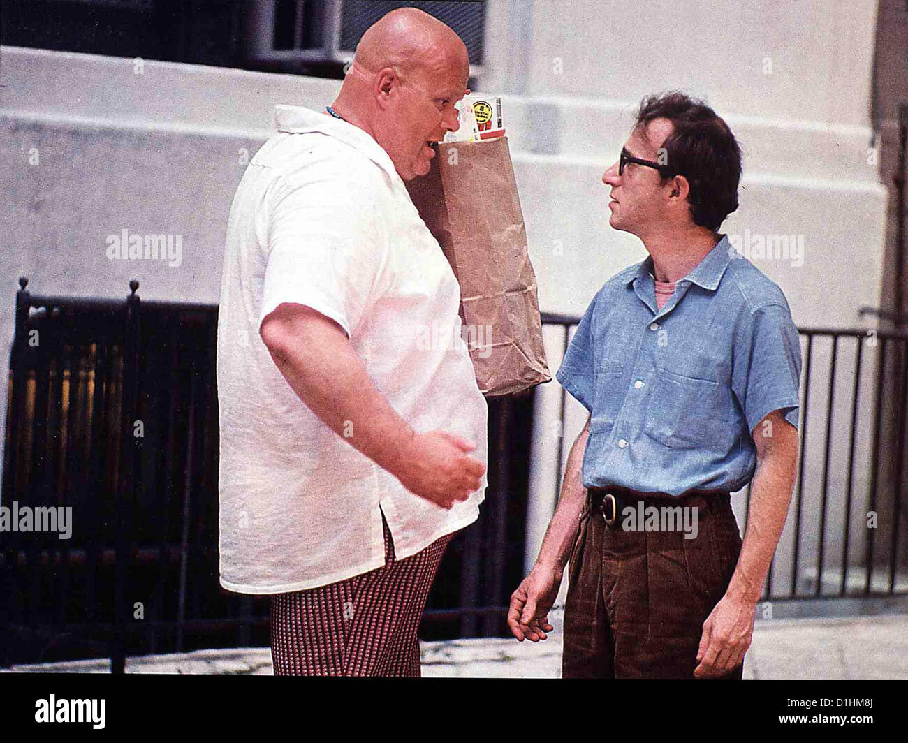 Der Stadtneurotiker Annie Hall ?, Alvy Singer (Woody Allen) *** Local ...