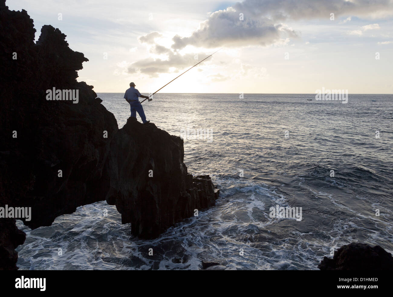 Angler angel hi-res stock photography and images - Alamy