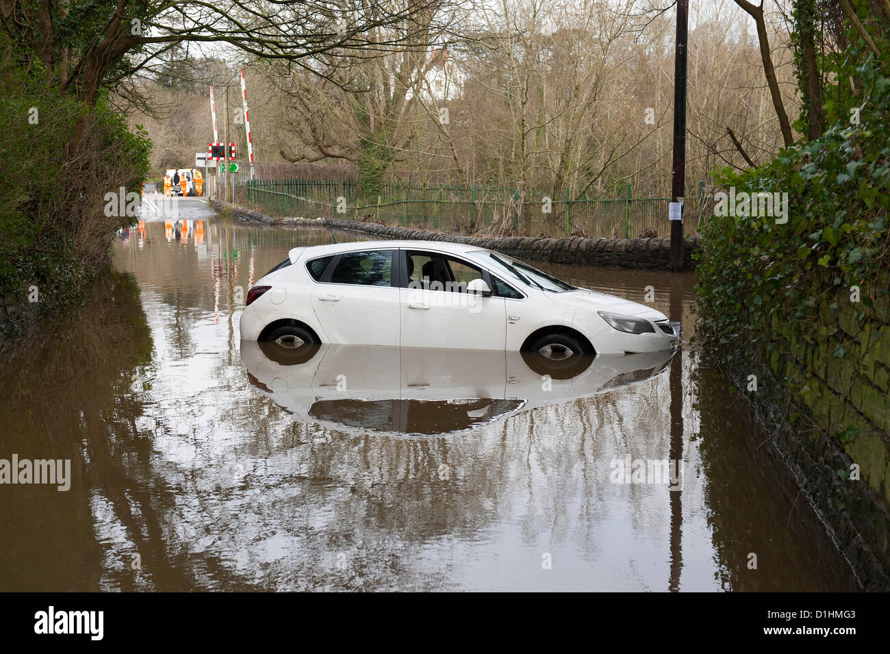 Cardiff floods hi-res stock photography and images - Alamy
