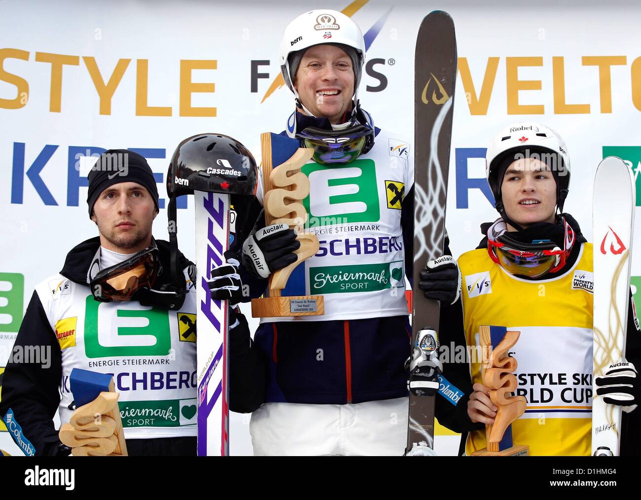 Fis skiing world cup trophies hi-res stock photography and images - Alamy