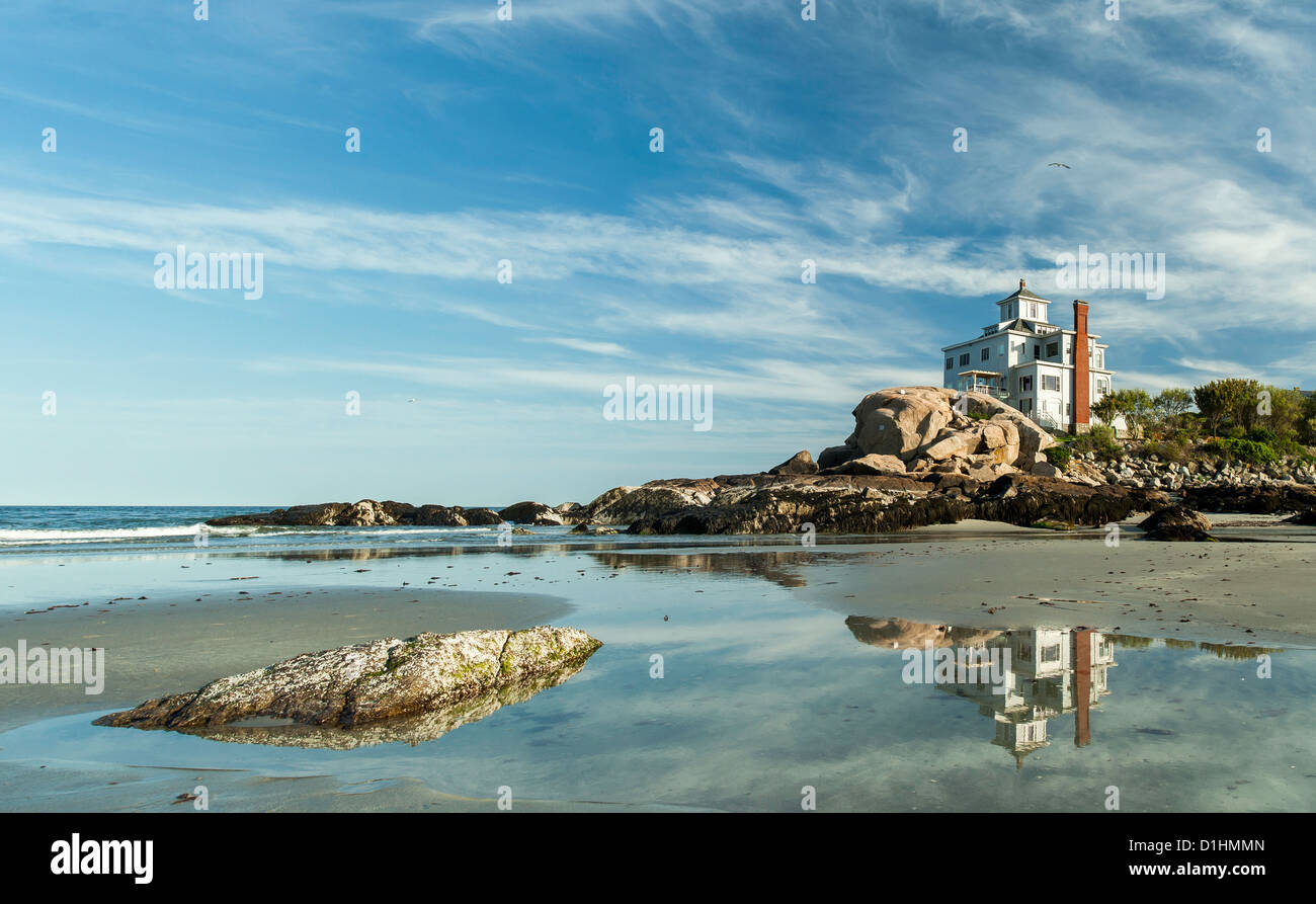 Cape Ann - Good Harbour Beach Stock Photo - Alamy