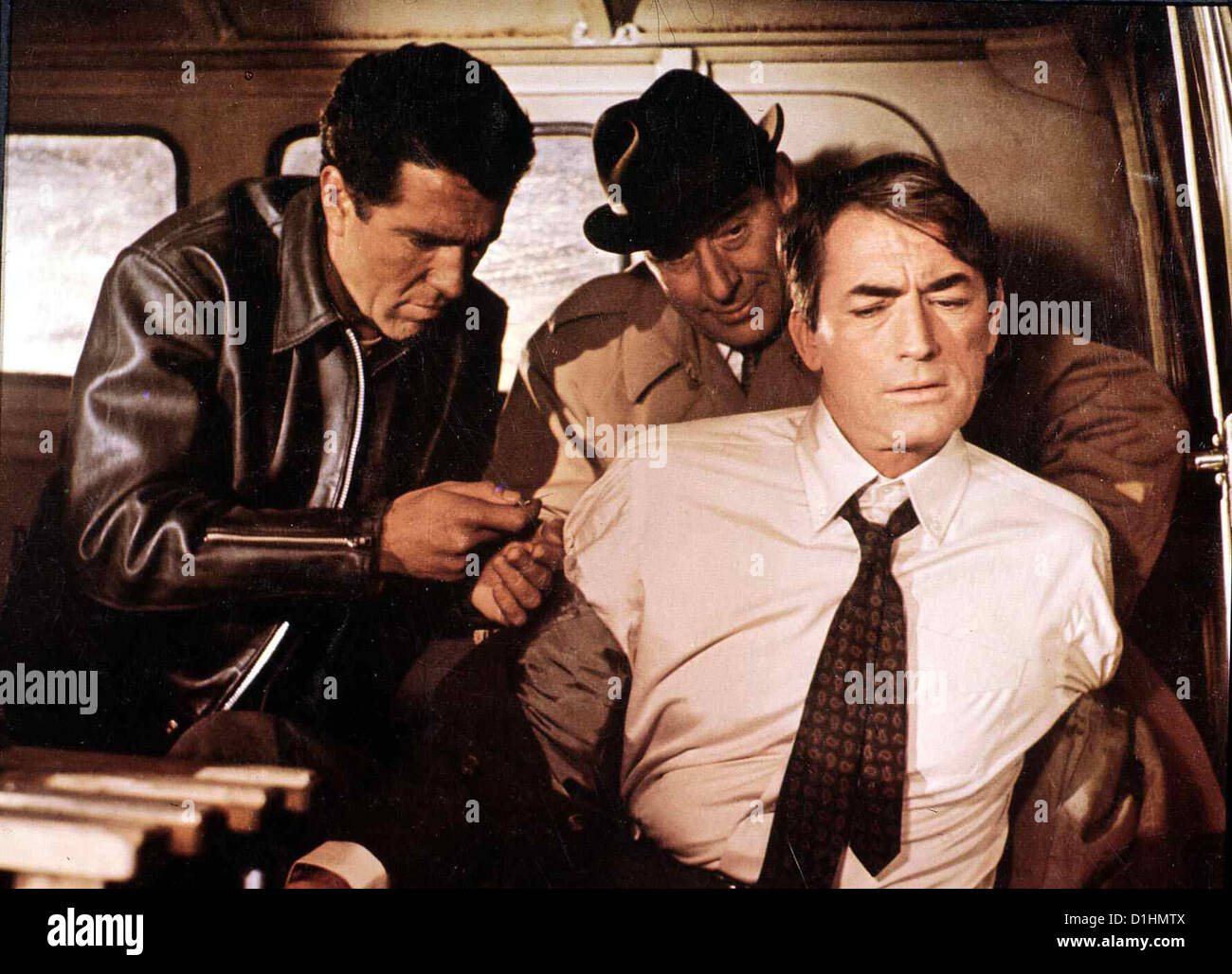 Arabeske Arabesque Gregory Peck David Pollock (Gregory Peck,r) ist ...