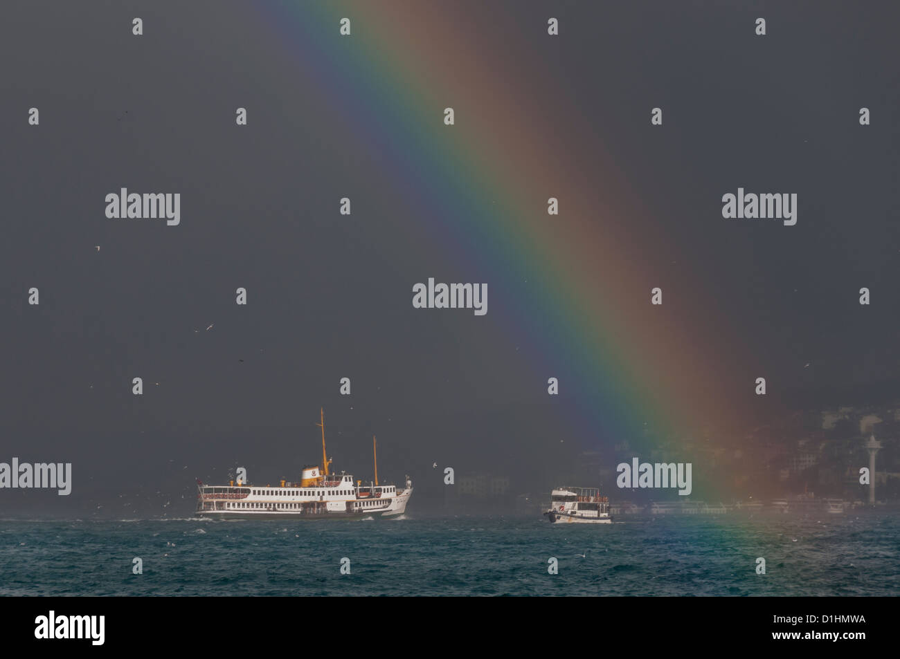 Istanbul rain turkey hi-res stock photography and images - Alamy