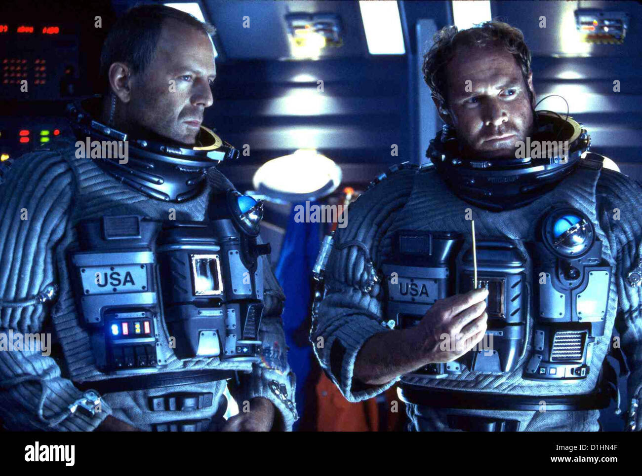 Armageddon - Das Juengste Gericht Armageddon Bruce Willis, Will Patton *** Local Caption ...