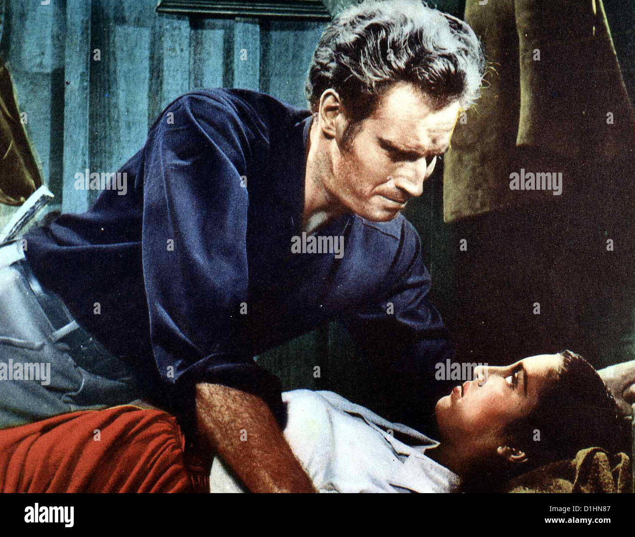 Die Bestie Der Wildnis Arrowhead Charlton Heston, Katy Jurado Obwohl Ed ...