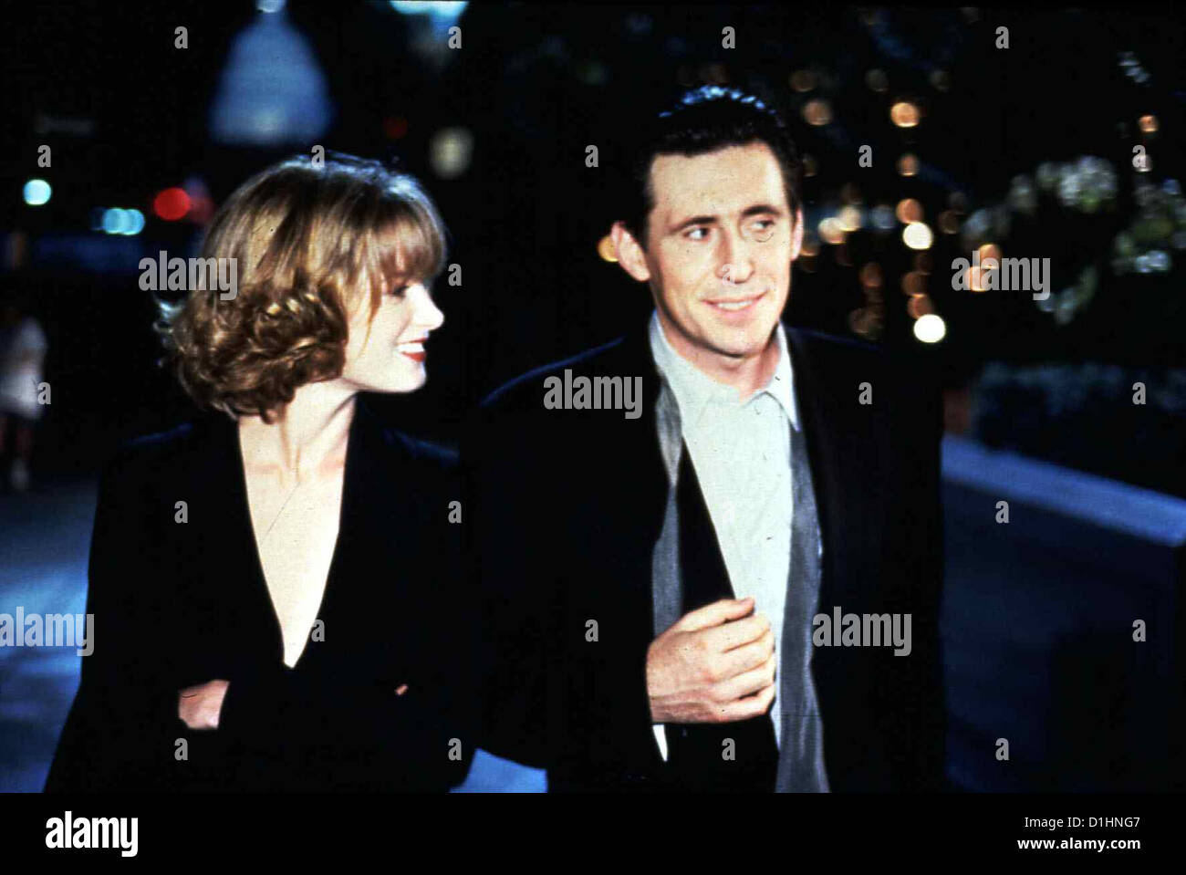 Gabriel Byrne Bridget Fonda The Assassin High Resolution Stock ...