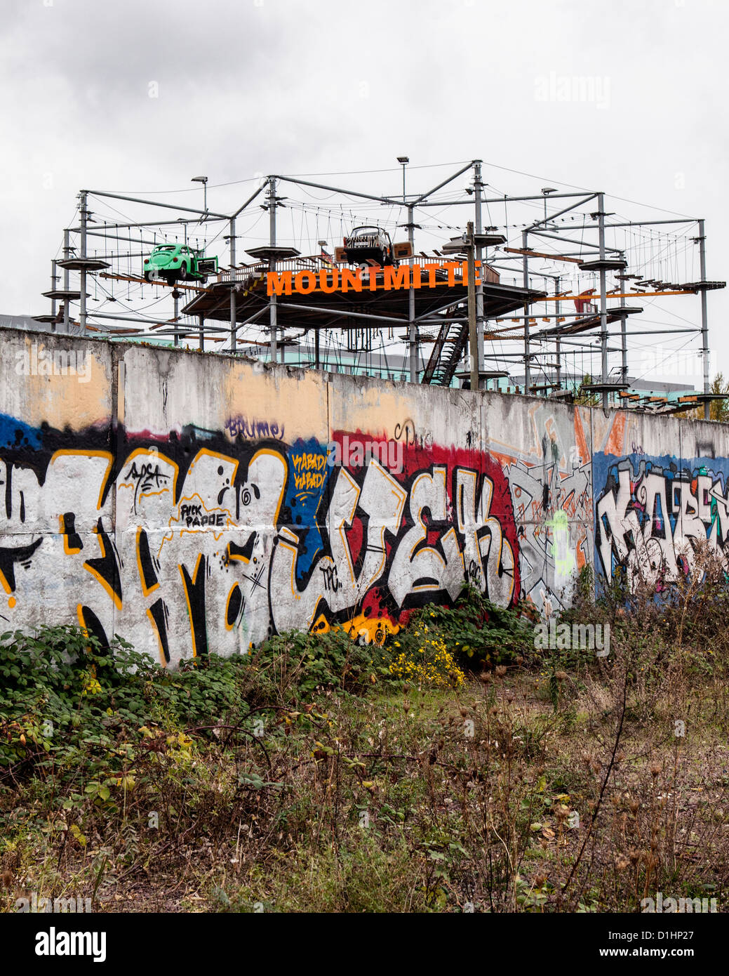 MountMitte - Adventure park with high rope climbing frames & obstacle ...