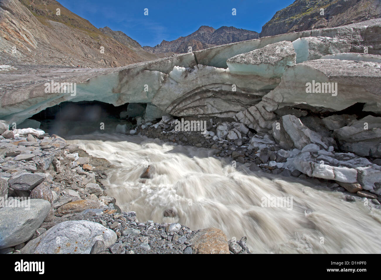 Glacier snout hi-res stock photography and images - Alamy