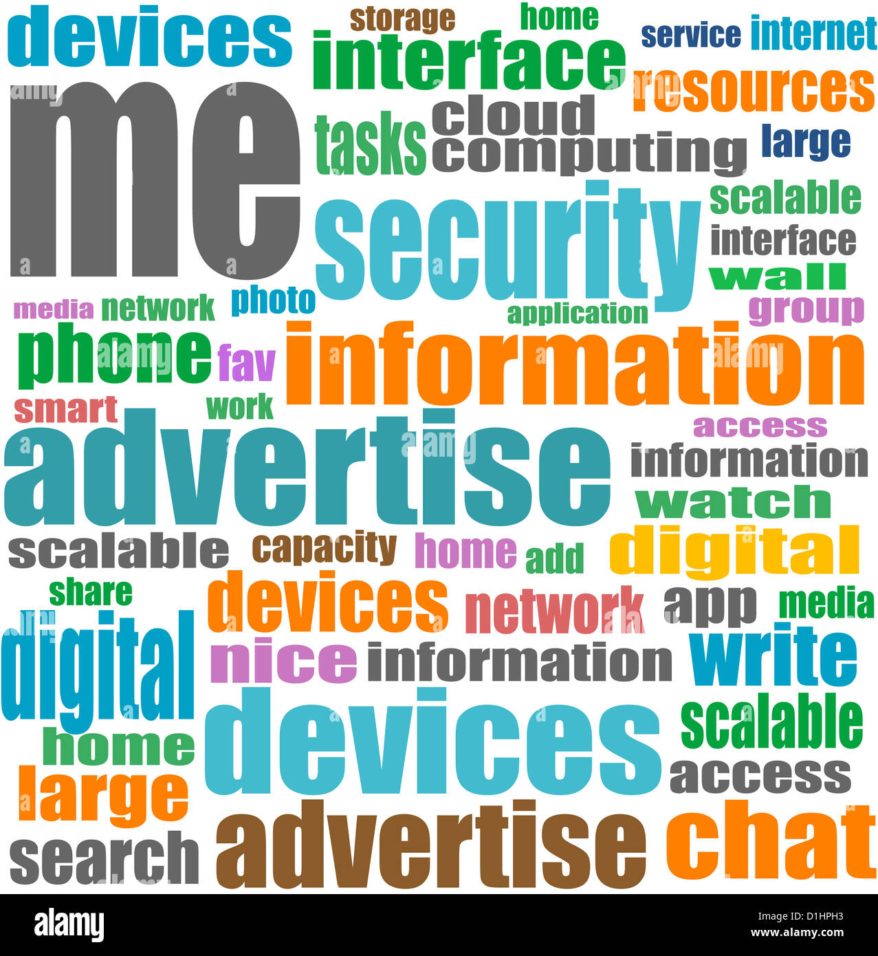 Internet security info-text graphics and arrangement concept Stock ...