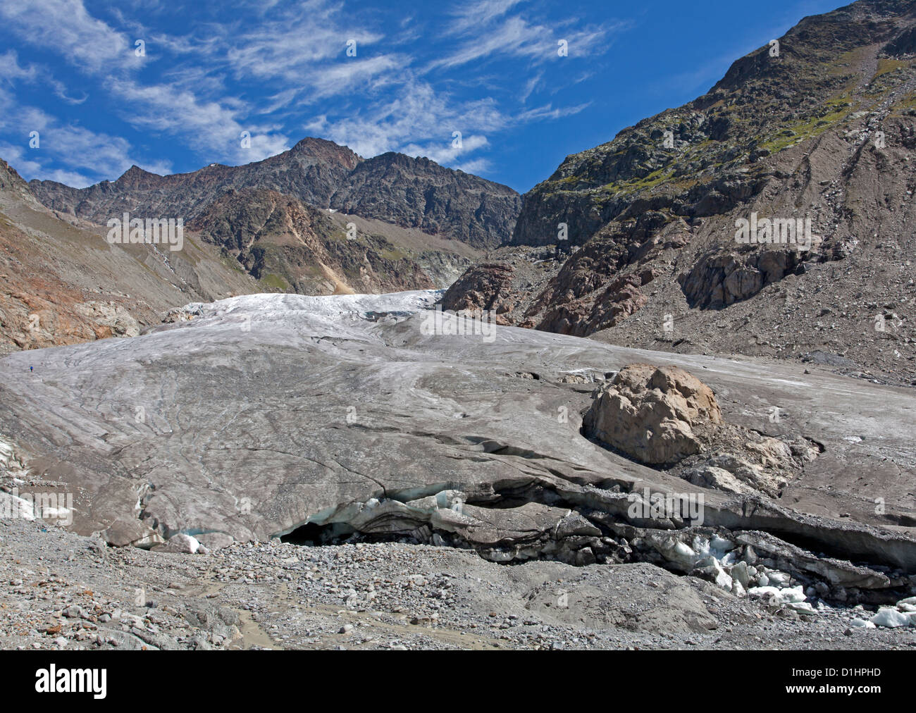 Kaunertal glaciers, Austria Stock Photo - Alamy