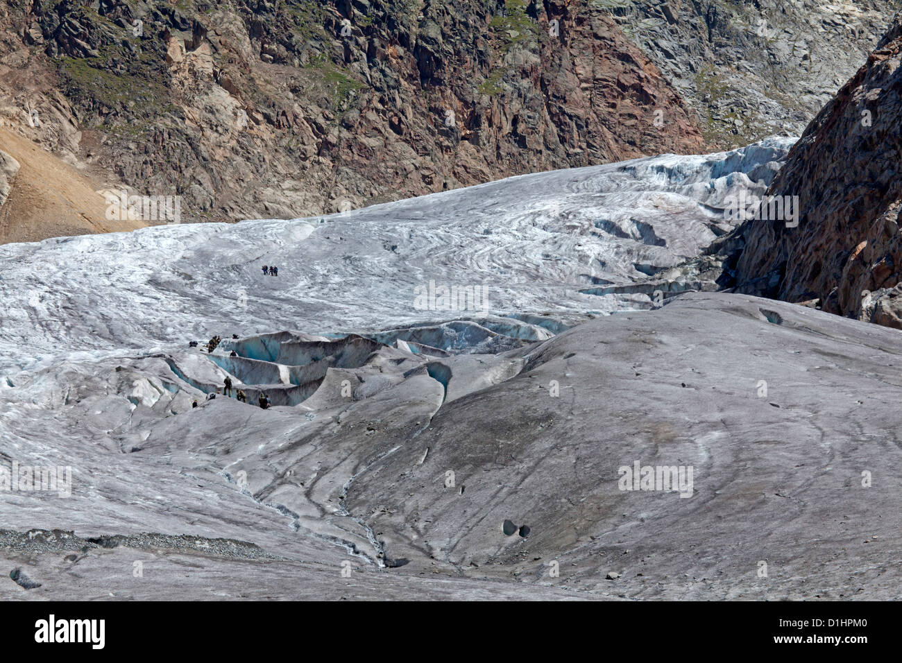 Kaunertal glaciers, Austria Stock Photo - Alamy