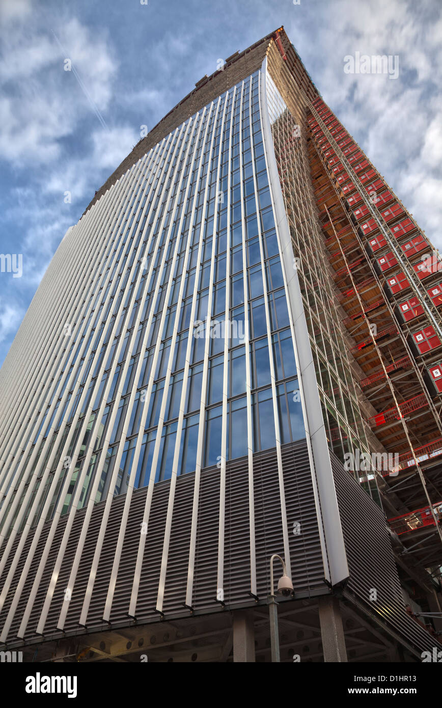 20 fenchurch street construction hi-res stock photography and images ...