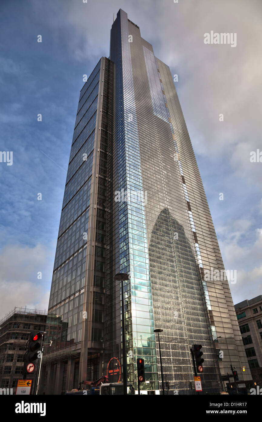 Heron Tower in the heart of the City of London Stock Photo - Alamy