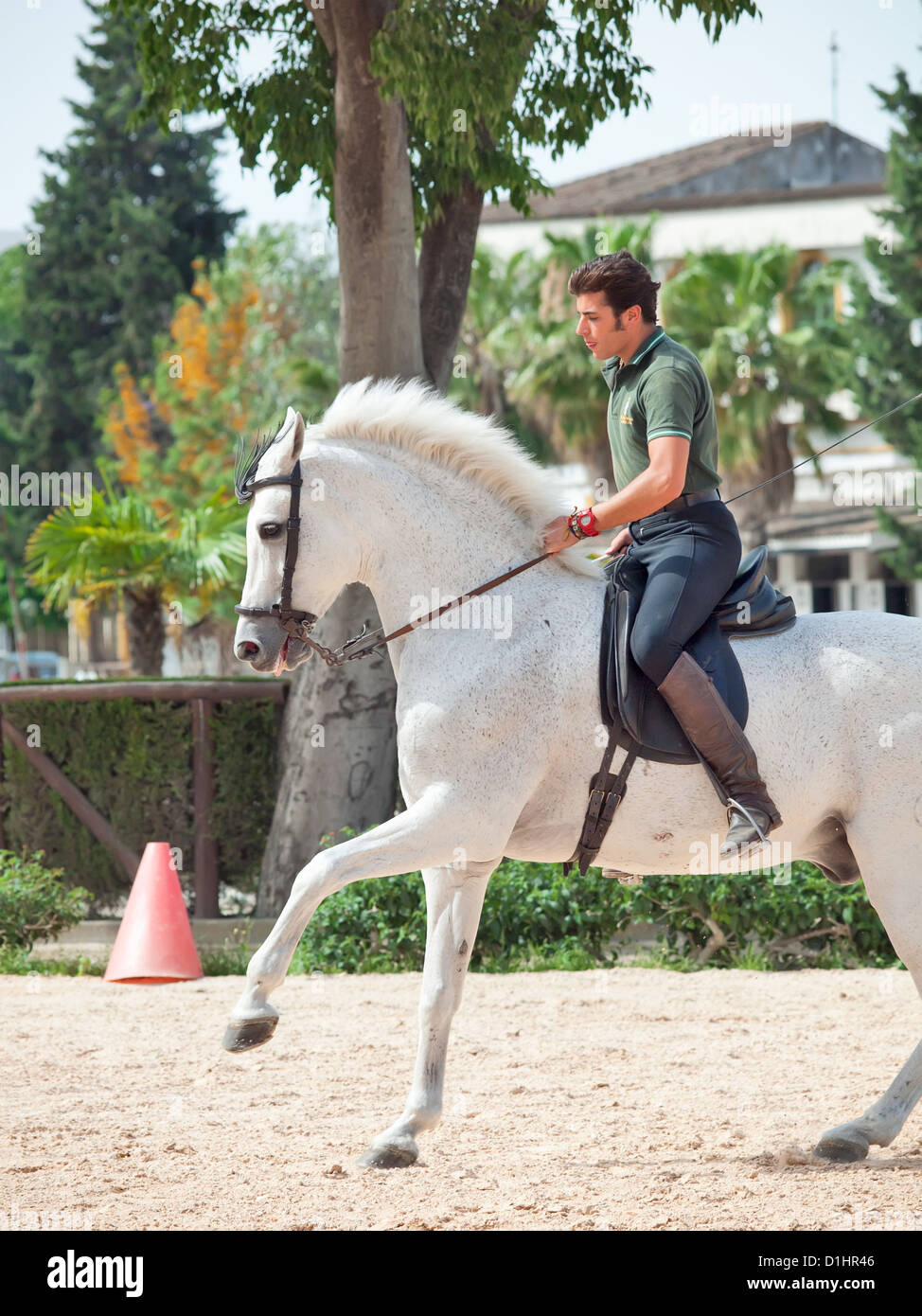 High school rider hi-res stock photography and images - Alamy