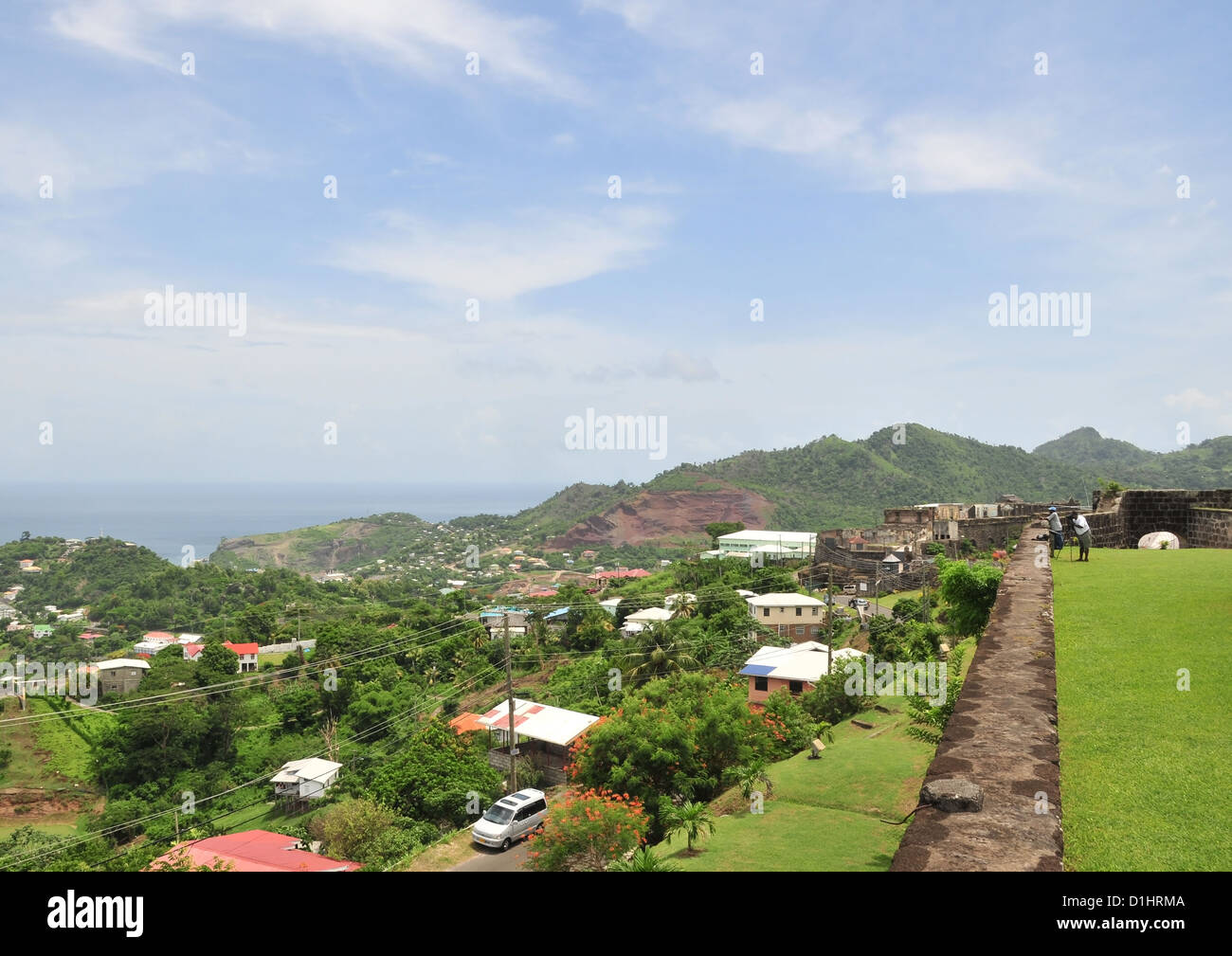 Ruined fort at grenada hi-res stock photography and images - Alamy