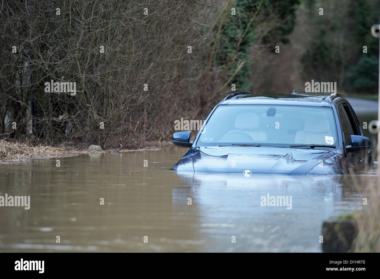 Bmw flooded hi-res stock photography and images - Alamy