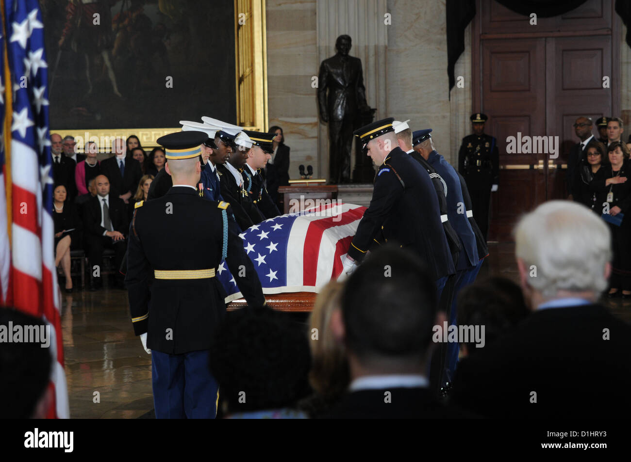 Daniel inouye medal of honor hi-res stock photography and images - Alamy