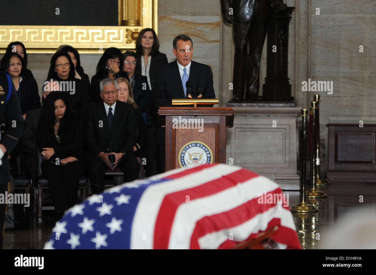 Daniel inouye medal hi-res stock photography and images - Alamy