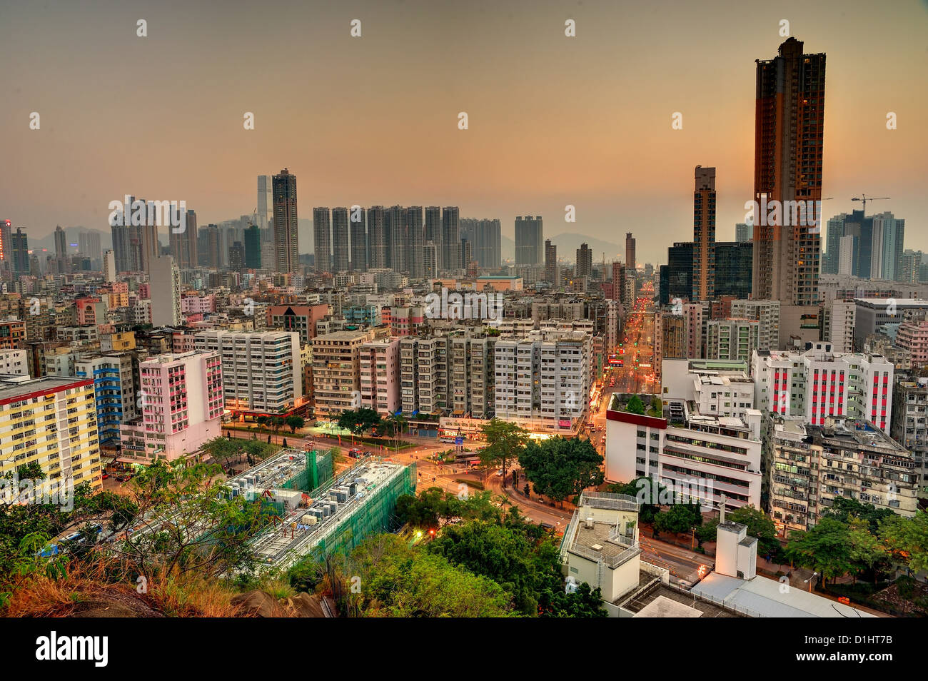 High density area hi-res stock photography and images - Alamy