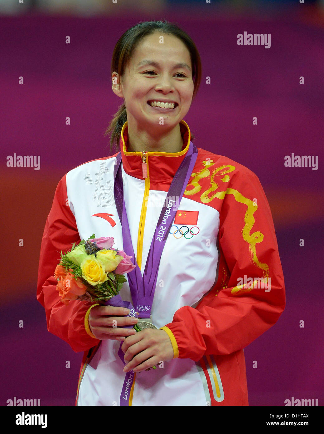 Flowers china 30th olympiad celebrates trampoline peoples republic hi ...