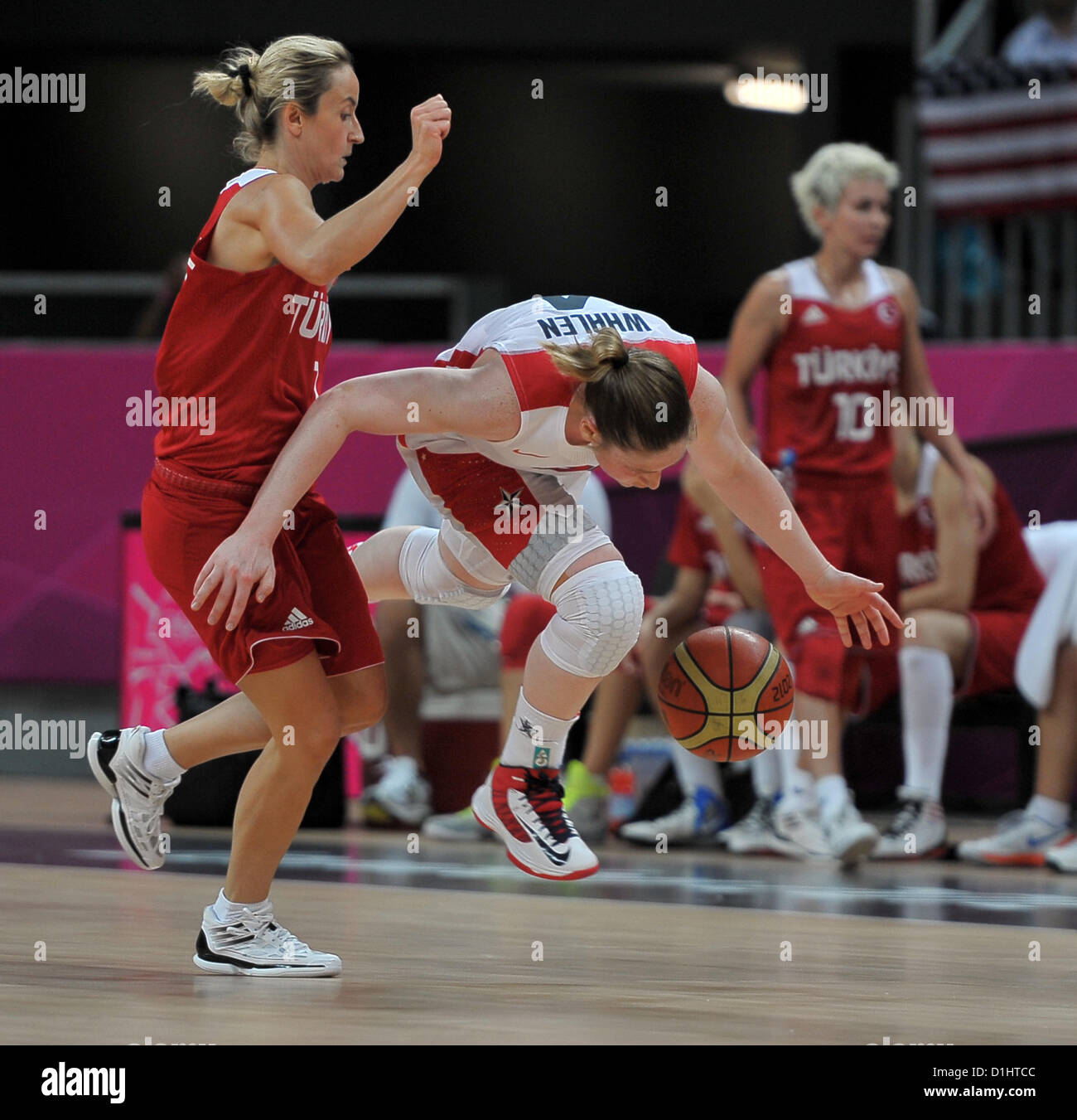 Olympics turkey united states america 30th olympiad women basketball hi ...