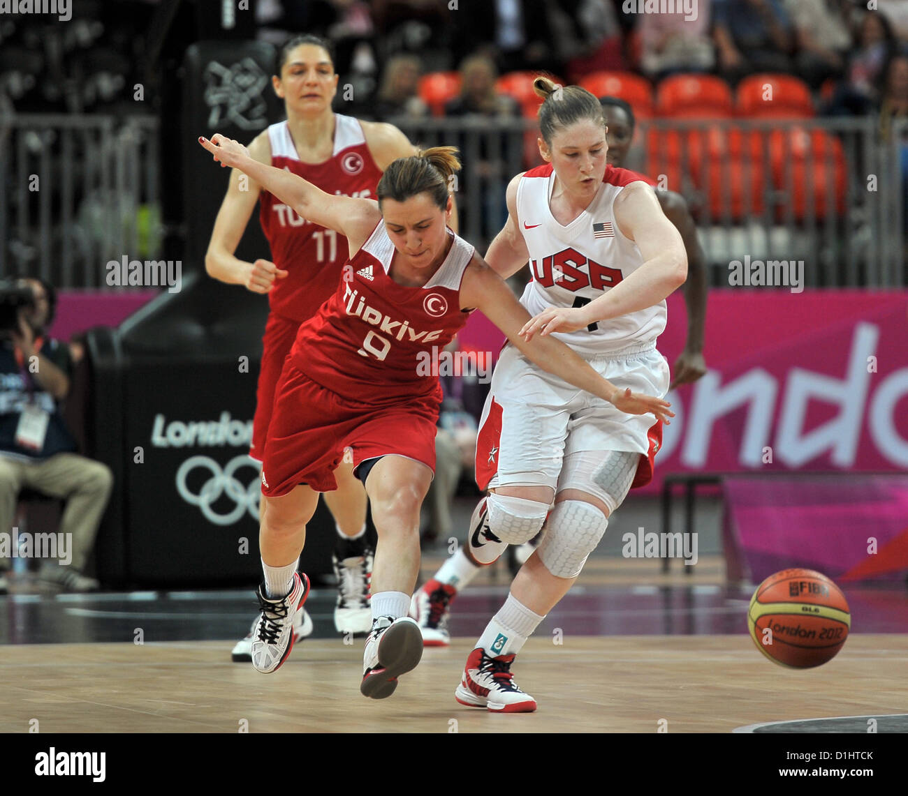 Olympics turkey united states america 30th olympiad women basketball hi ...