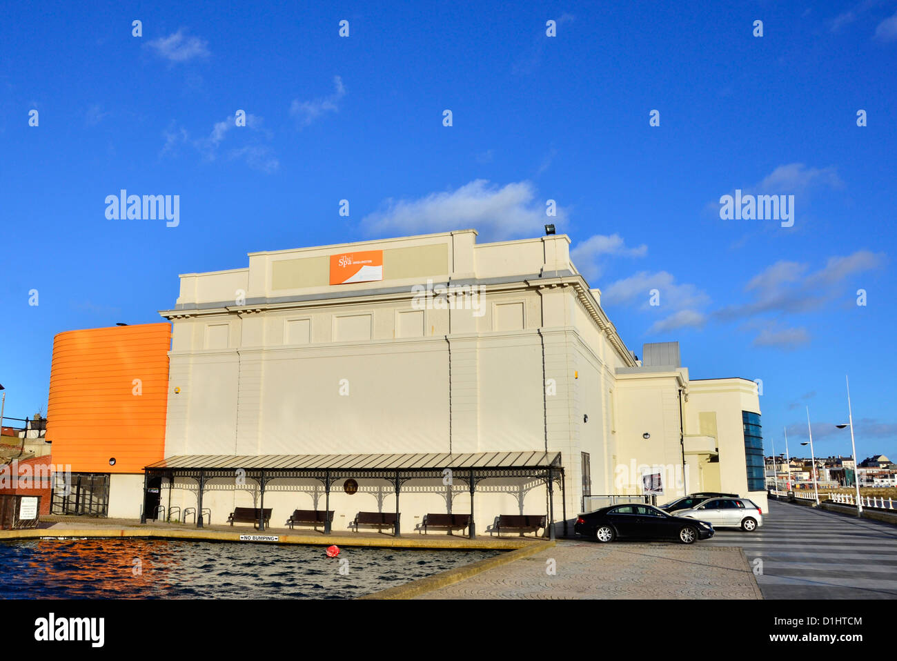 Bridlington spa theatre hi-res stock photography and images - Alamy