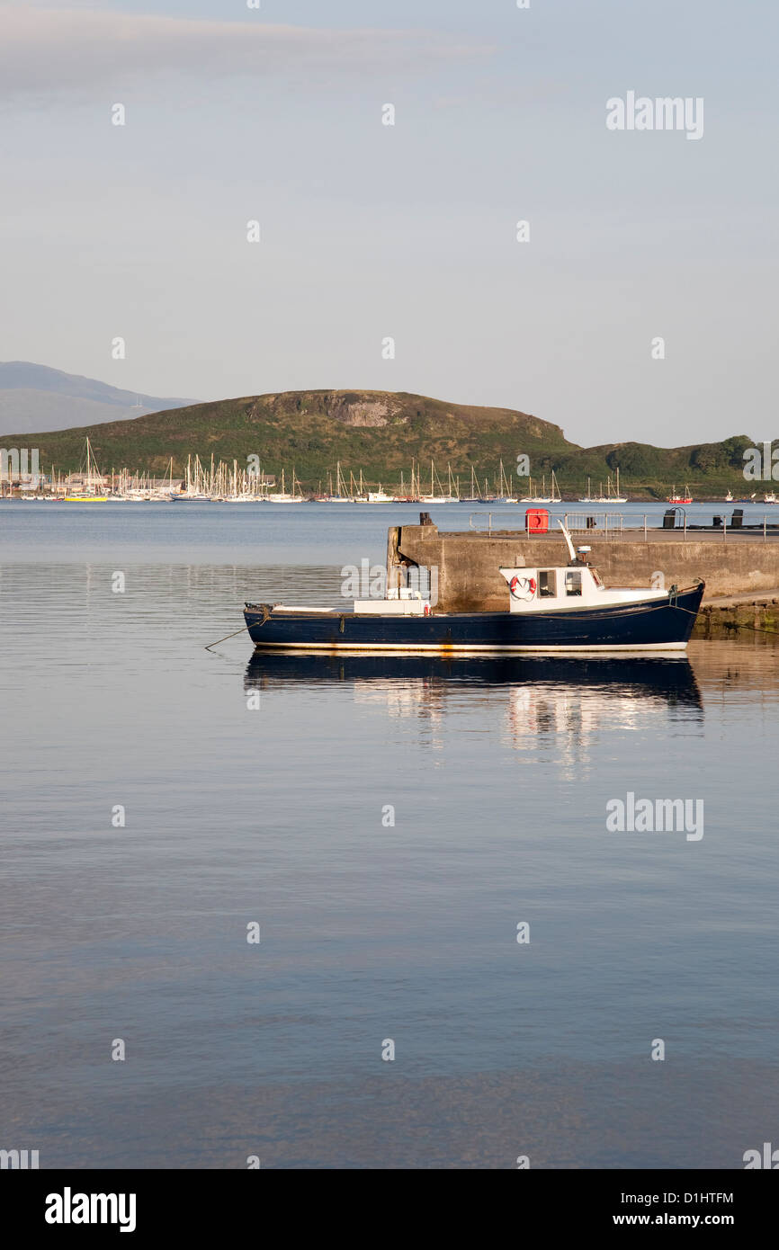 Isle of Kerrera Ferry, Oban, Scotland Stock Photo - Alamy