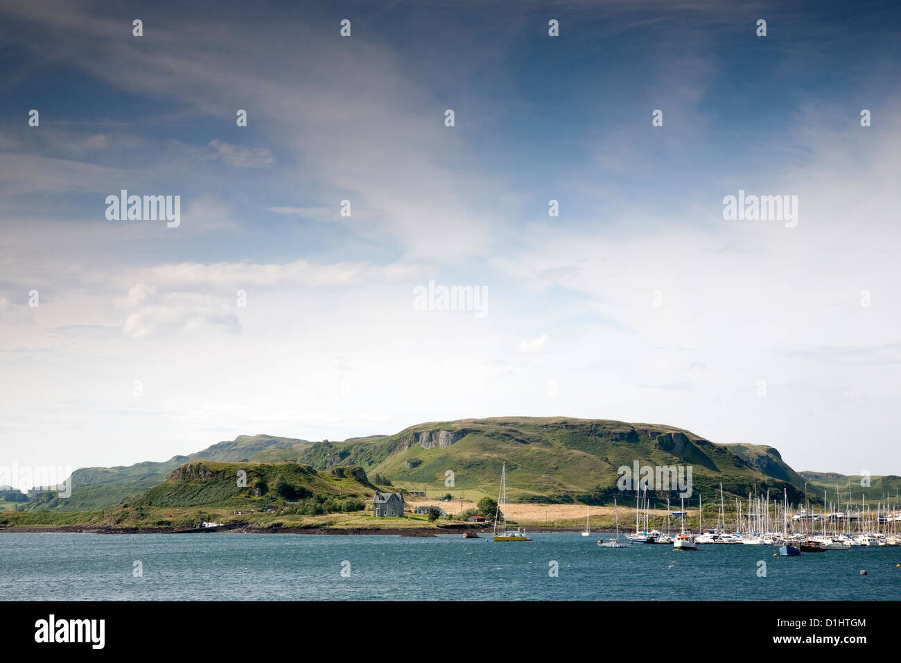 Landscape of Isle of Kerrera; Scotland Stock Photo - Alamy