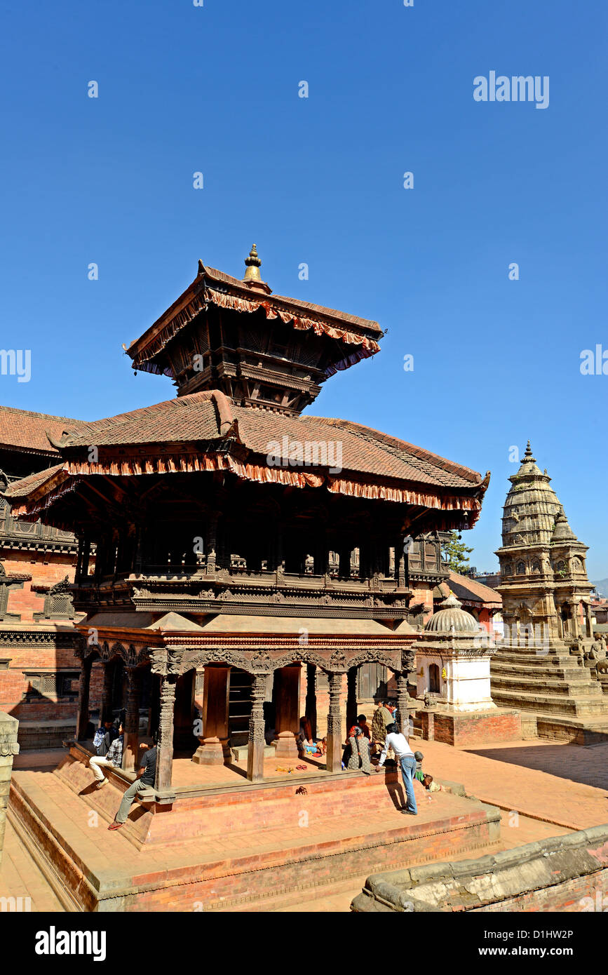 Chyasilim Mandap temple Durbar square Bhaktapur Nepal Stock Photo - Alamy